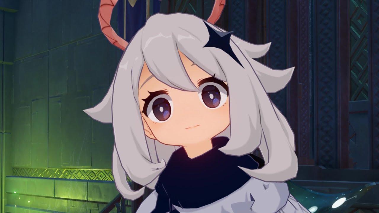 all paimon expression 1.5 - YouTube
