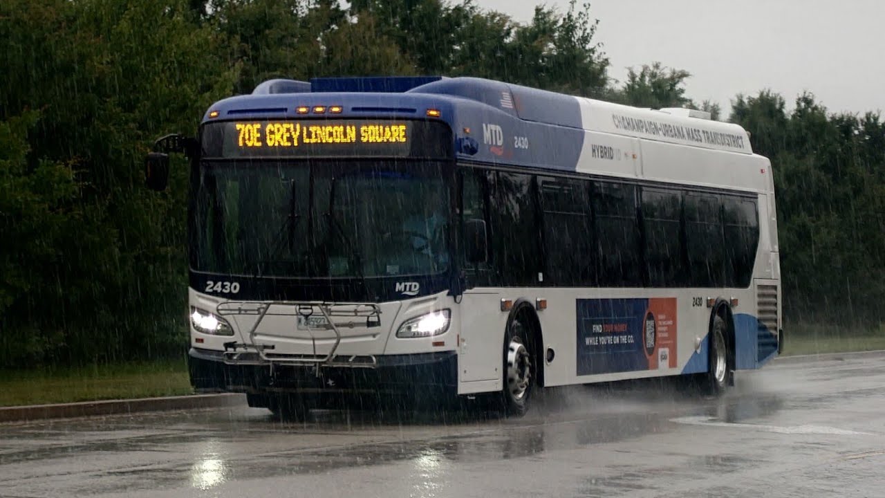 Ride On MTD 2024 New Flyer XDE40 2430 On Rt 70 Grey to Round Barn Rd ...