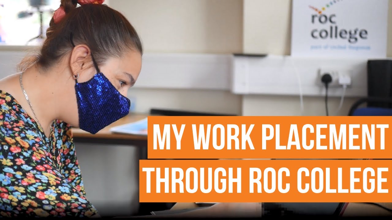 My work placement through ROC College - YouTube