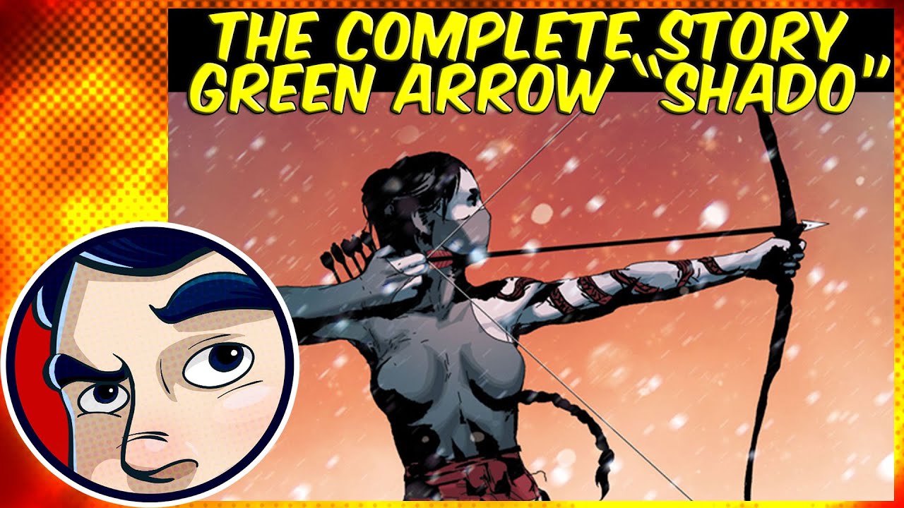 Green Arrow "Shado" - Complete Story | Comicstorian - YouTube