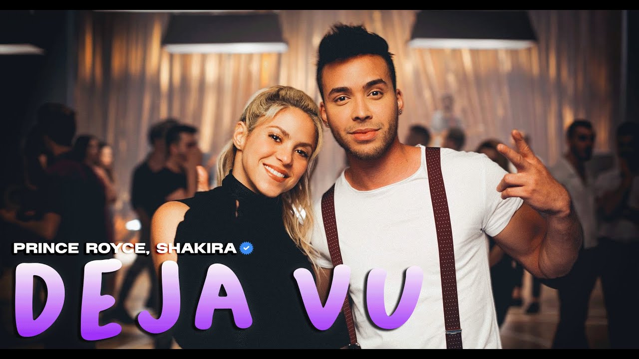 Prince Royce, Shakira - Deja vu (Letra/Lyrics) - YouTube