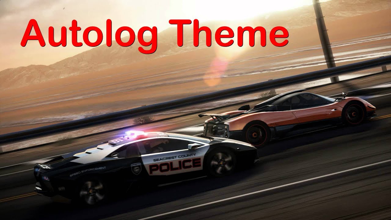Need for Speed Hot Pursuit (2010) - Autolog Theme - YouTube
