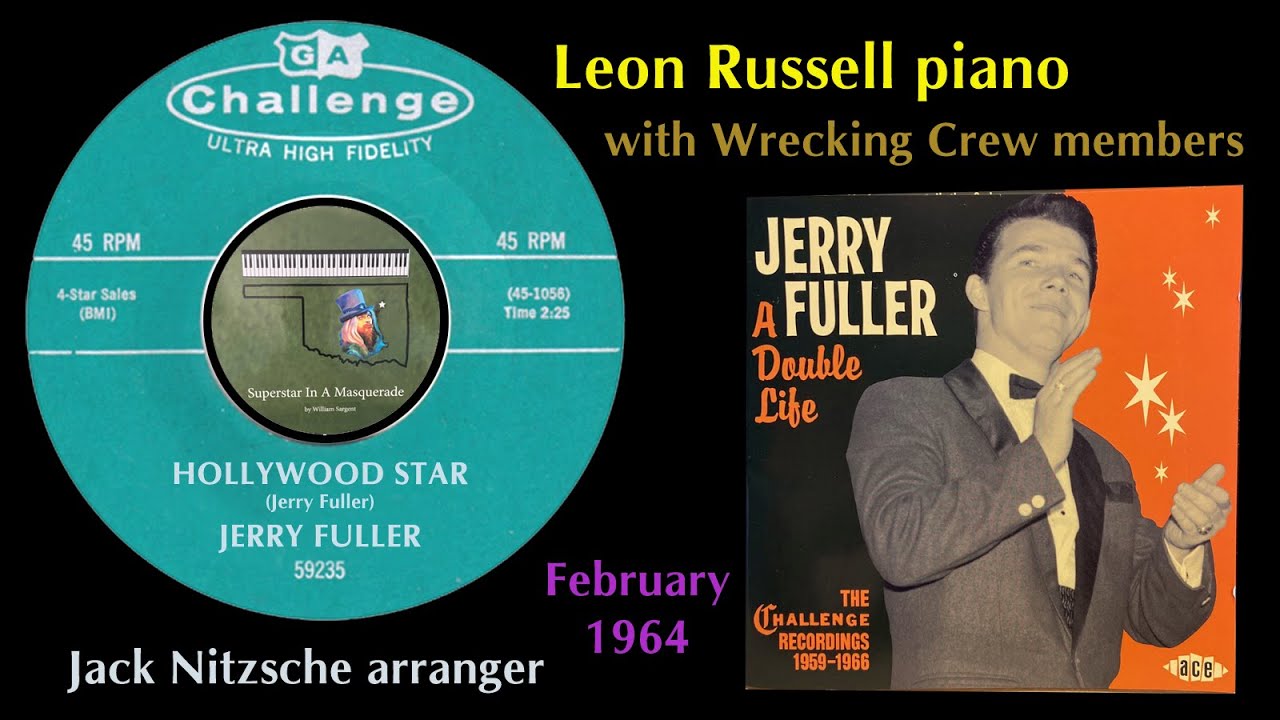 Jerry Fuller "Hollywood Star" 1964 Leon Russell Jack Nitzsche Hal ...