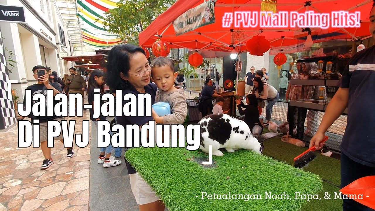 Jalan-jalan di Paris Van Java (PVJ) ! Mall Paling Bagus di Bandung! # ...