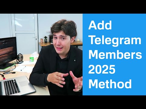 Telegram Add Member - How to Add Telegram Members to Your Group or ...