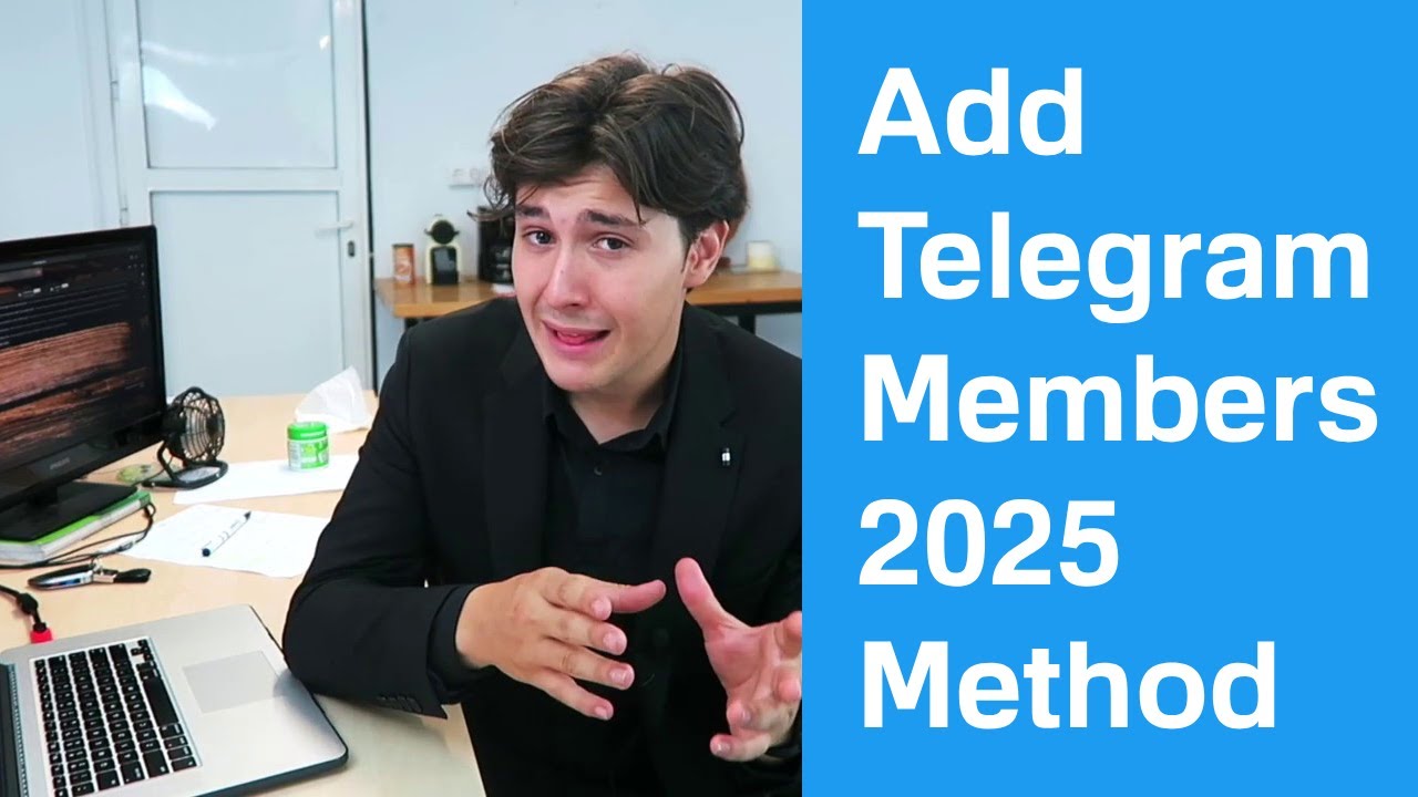 Telegram Add Member - How to Add Telegram Members to Your Group or ...