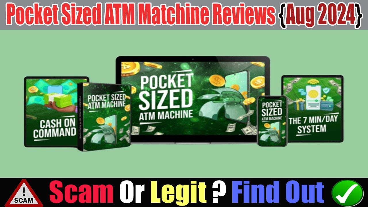 Pocket Sized ATM Machine Reviews (Aug 2024) Check The Site Legit Or Not ...
