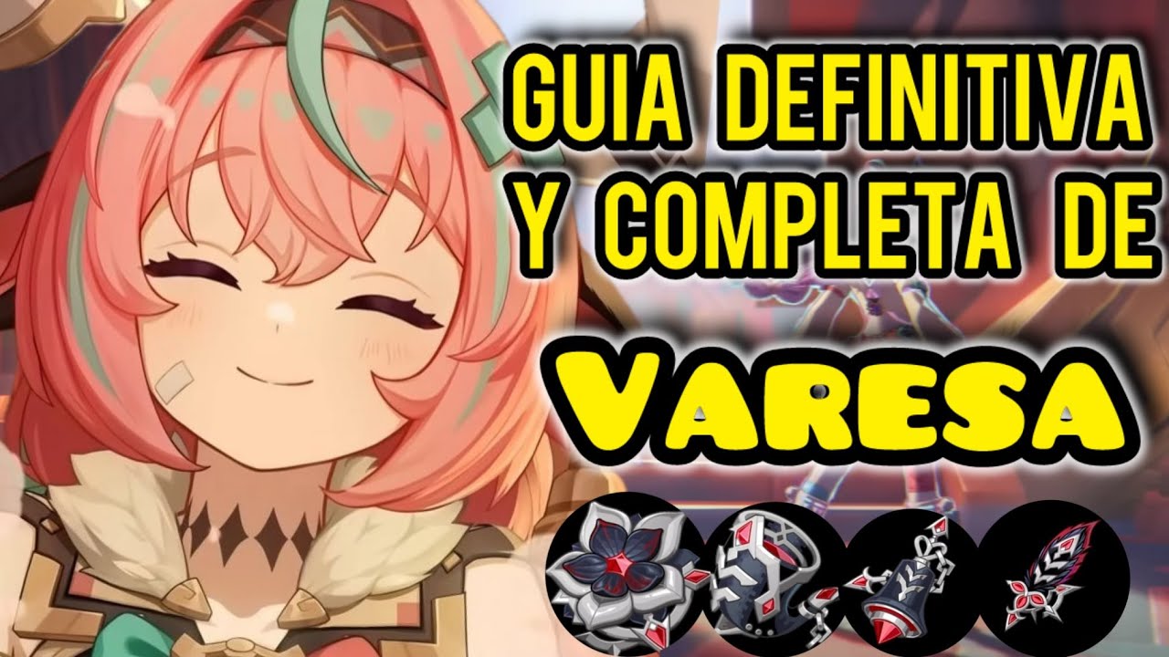 ⭐GUIA DEFINITIVA & COMPLETA DE VARESA⭐| Genshin Impact - YouTube