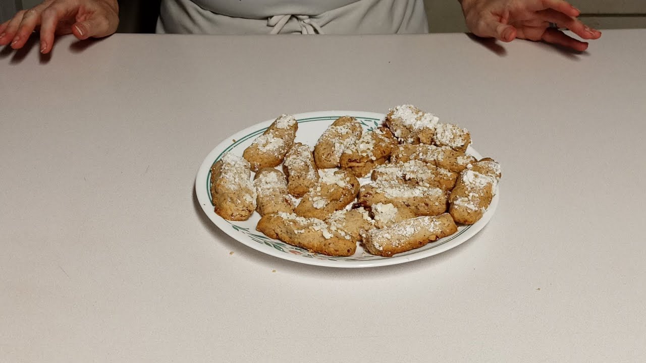 Nutty Fingers or Pecan Cookie - YouTube