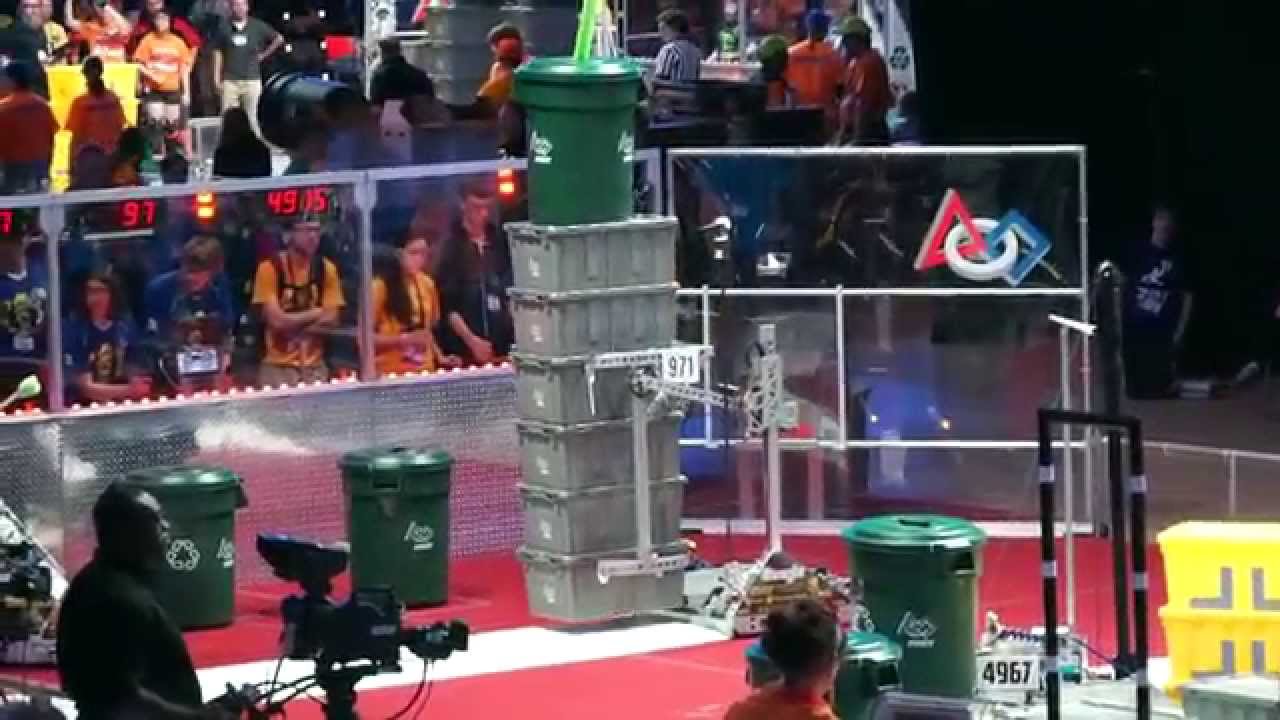 FRC Team #971, 6 yrs of robots in action - YouTube