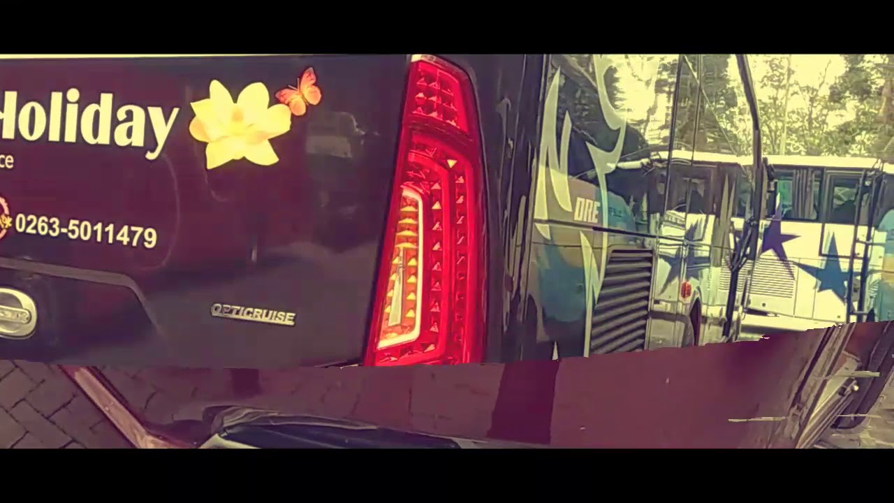 Cinematic Bus Marissa Holiday - YouTube