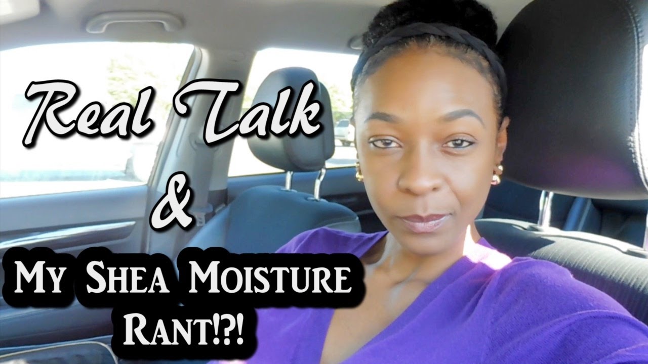 Weekly Vlog #6 | Real Talk & My Shea Moisture Rant - YouTube