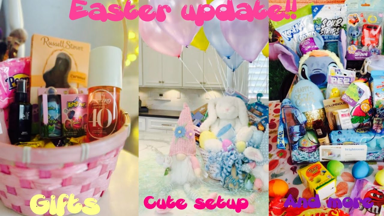 Easter update!! - YouTube