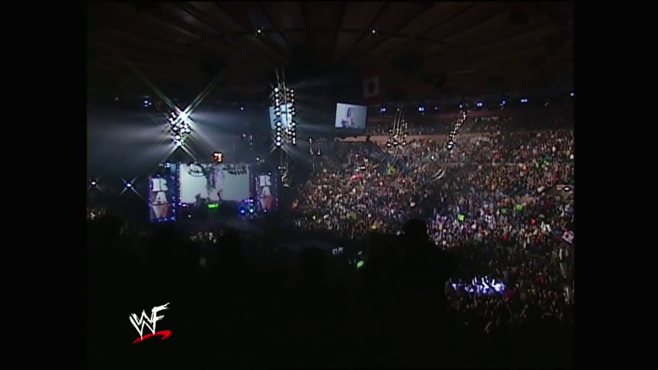 Triple h returns from injury- raw,7 Jan.,2002. - YouTube