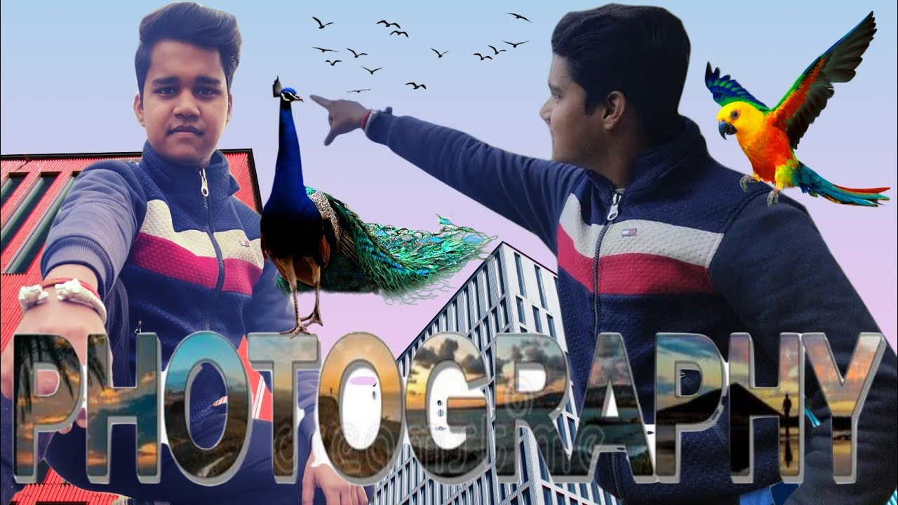 *National peacock* random photo shoot Ho Gaya - YouTube