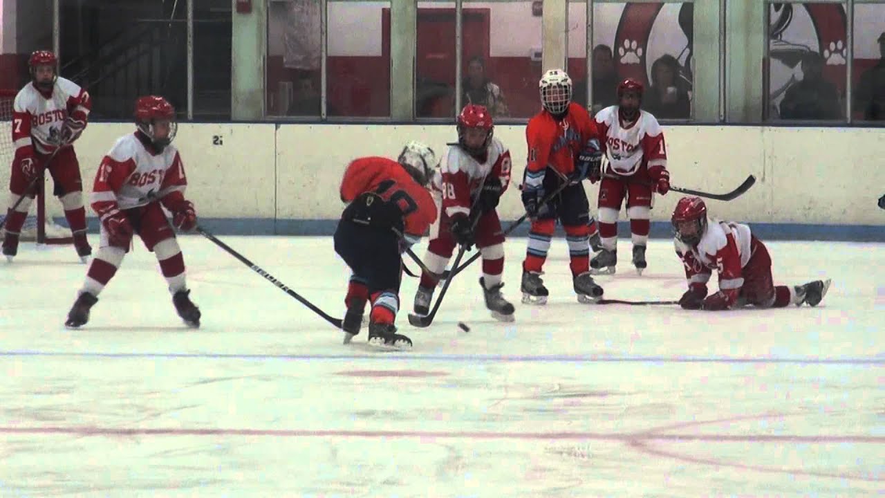 2012-11-10 IHC vs. Boston Junior Terriers (W, 12-0) - 1st Period - YouTube