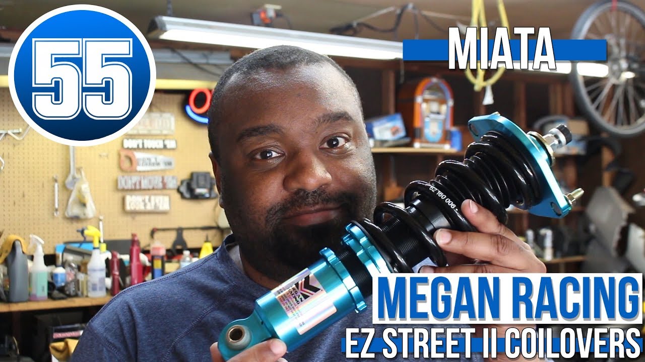 Megan Racing EZ Street II Coilover Installation - YouTube