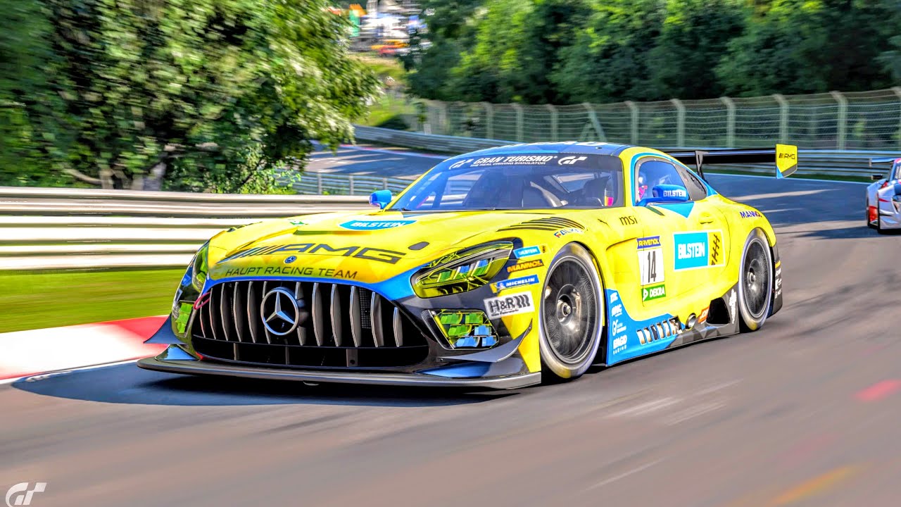 Gran Turismo 7 / Mercedes-AMG GT3 #14 Bilstein Haup Racing 2024 / 24h ...