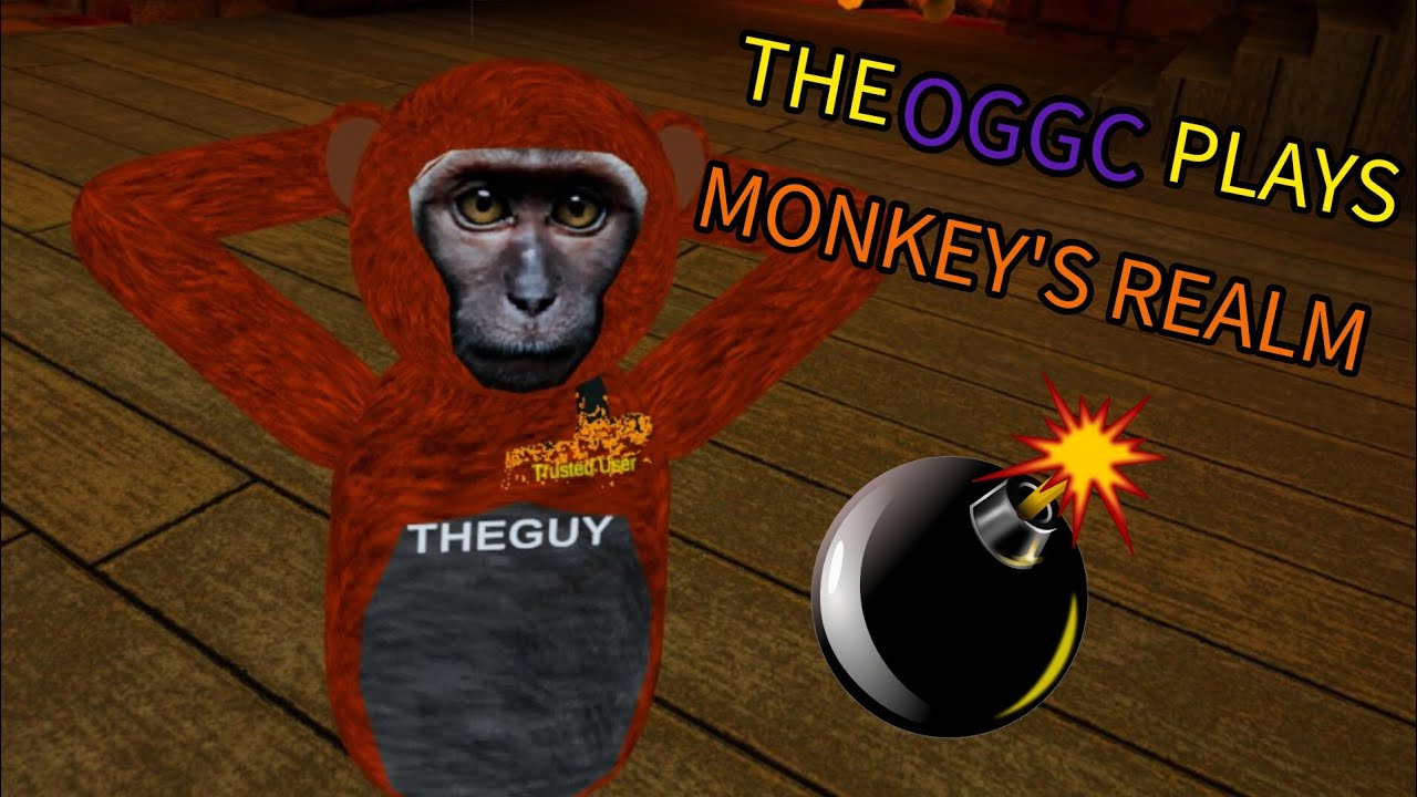 MONKEYS PLAY WITH A BOMB | THE OGGC Plays Hot Potato (Monkes Realm ...