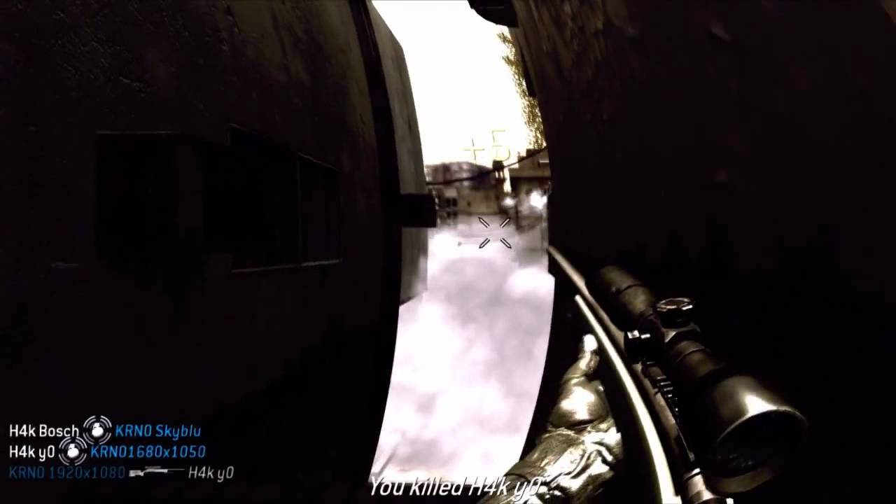 [COD4]360 unscope - YouTube