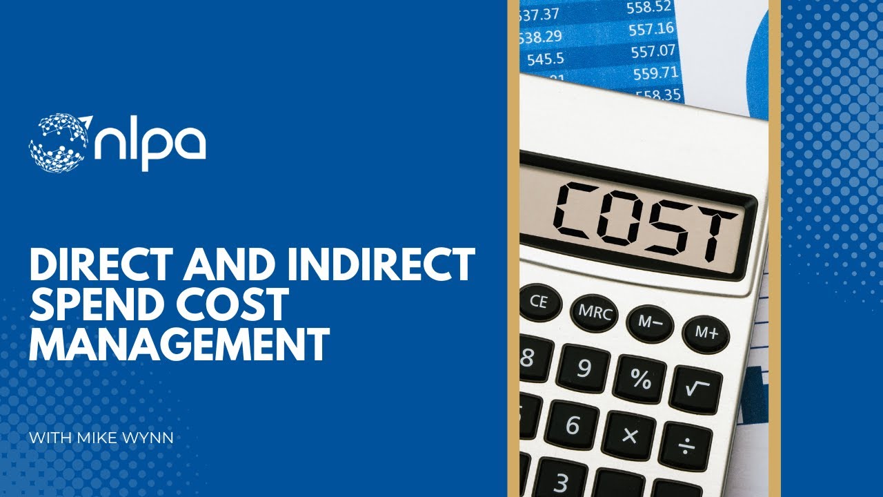 Direct and Indirect Spend Cost Management - YouTube