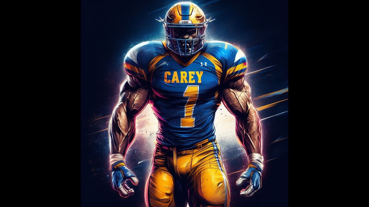 Carey High School Football vs Mullen St Regis 1162021 - YouTube