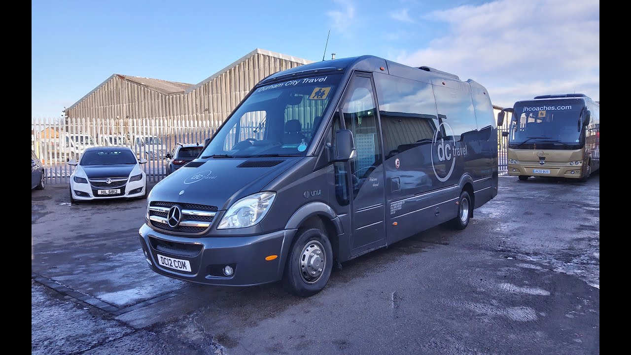 DC12 COM - 2012 (12) Mercedes Benz Sprinter 0.515 CDi Unvi Vega GT ...