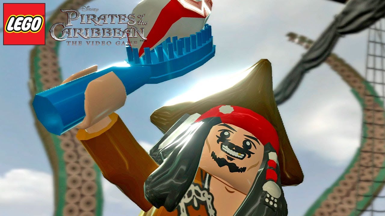 LEGO Pirates of the Caribbean The Video Game #30 THE KRAKEN 100% - YouTube