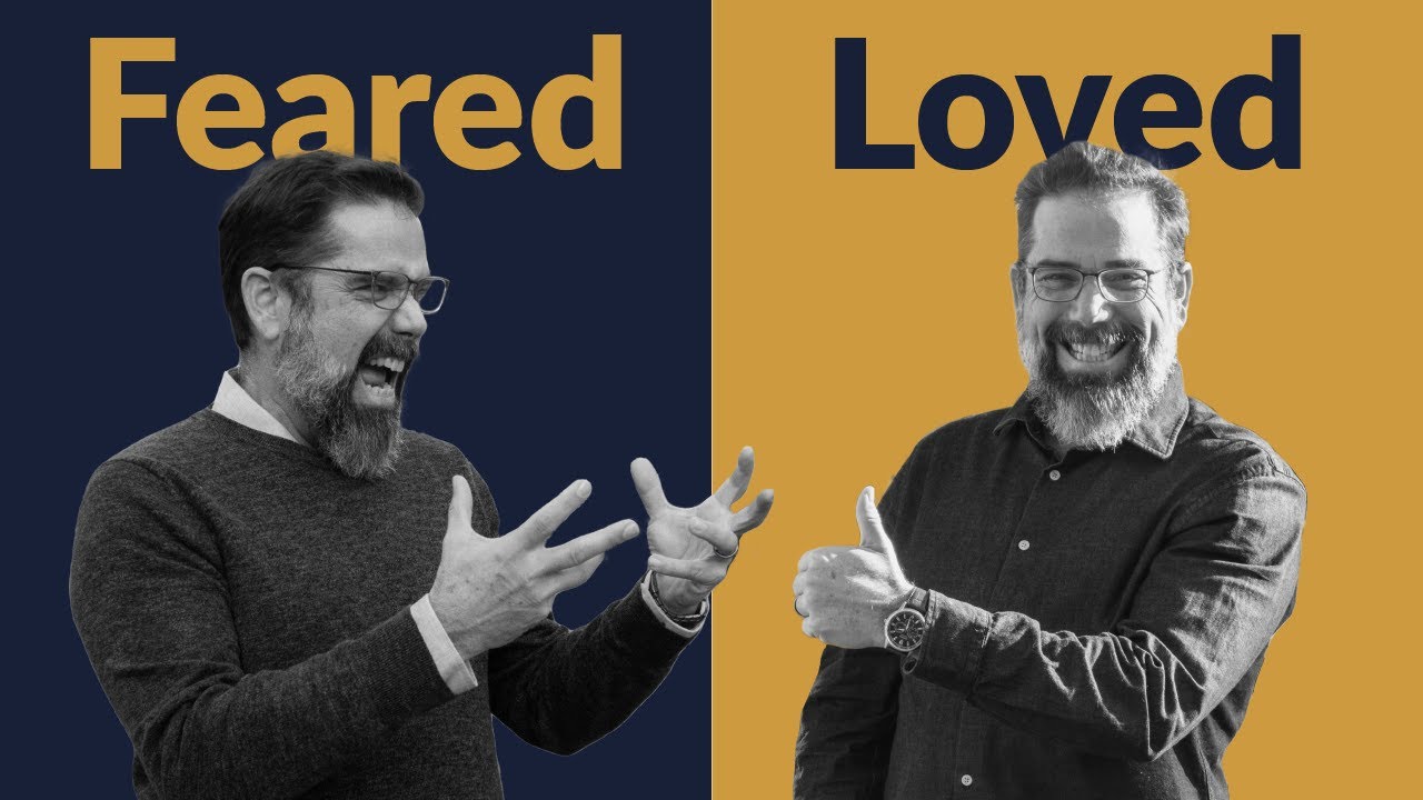 Would You Rather Be FEARED or LOVED as a Leader? - YouTube