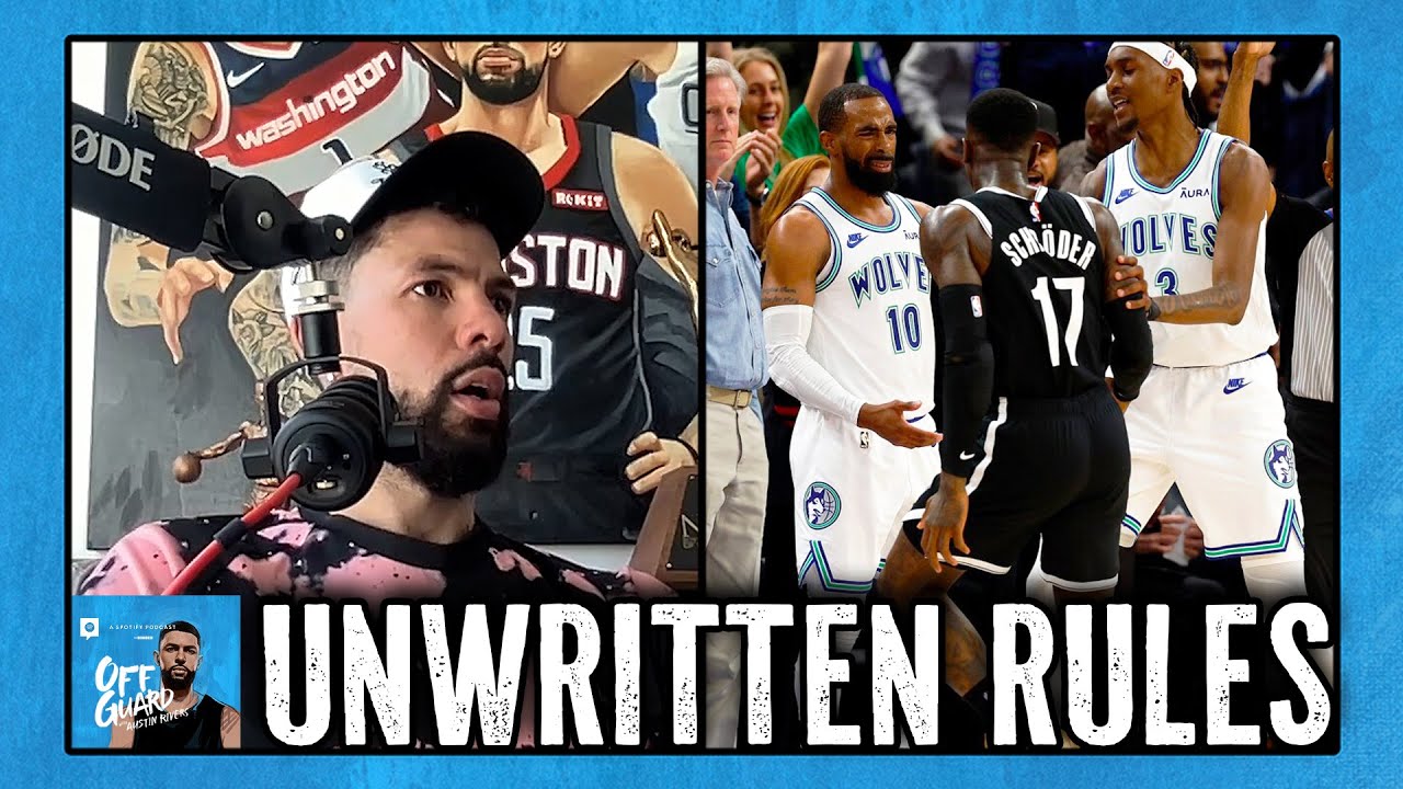 Confronting the NBA’s Unwritten Rules | Off Guard With Austin Rivers ...