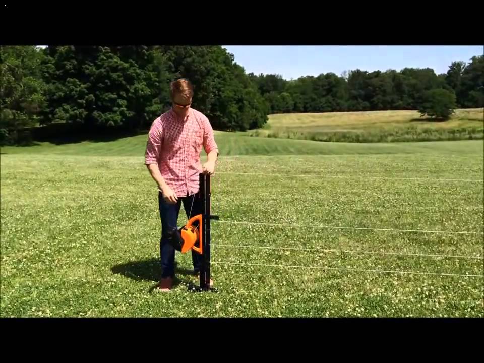 Gallagher Fence Smart Fence Product - YouTube
