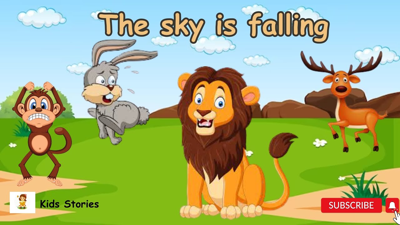 The sky is falling| English moral Stories for kid| Learning Stories for ...