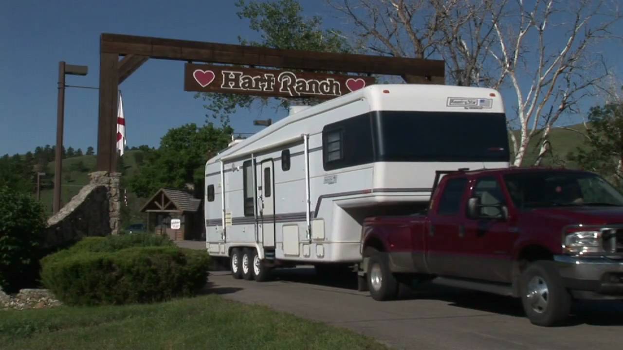 Hart Ranch RV Resort - YouTube