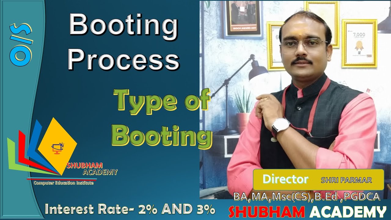 Booting Process AND DOS Internal Command 1 DAY - YouTube