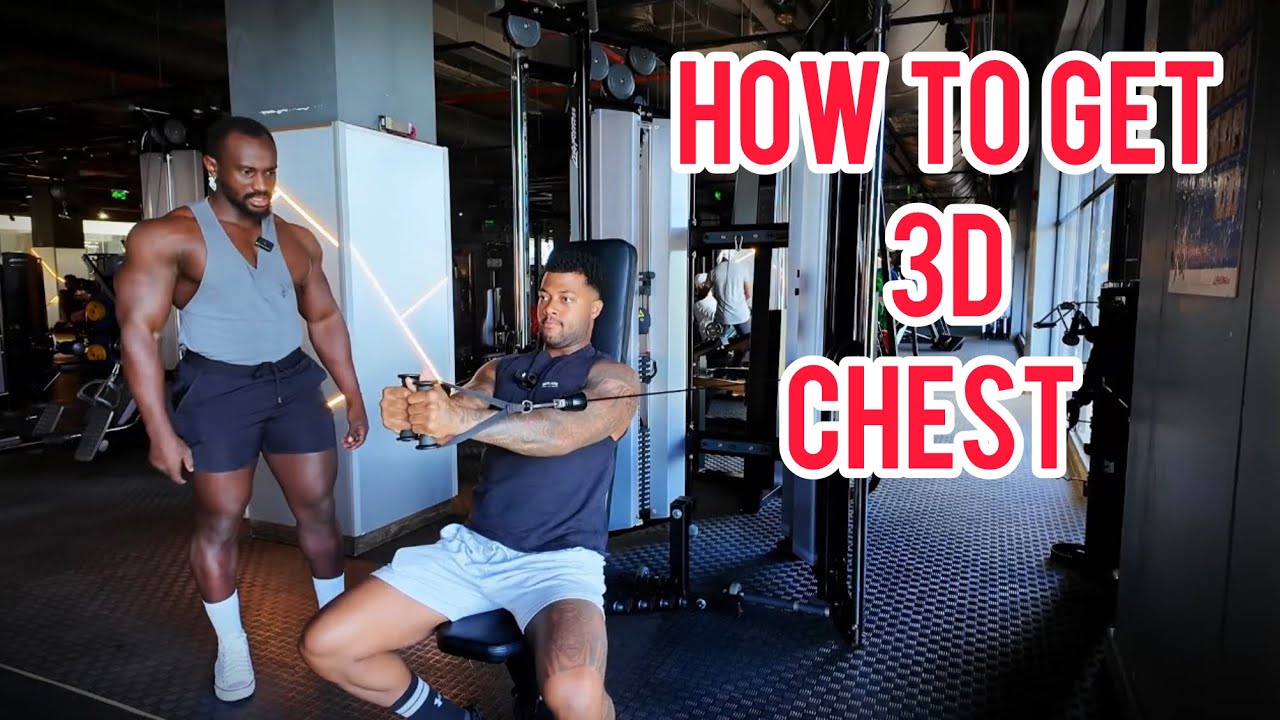 HITTING CHEST DAY WITH AUSTON HOLLEMAN - YouTube