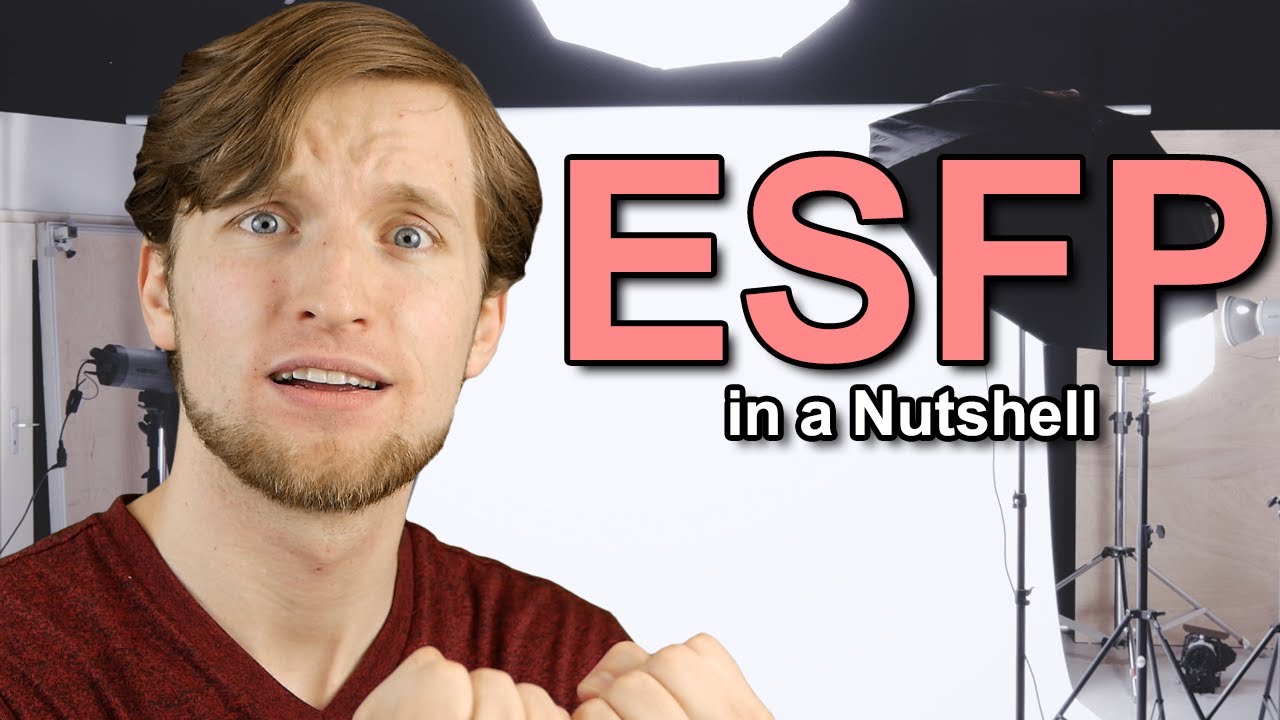 ESFP Personality Type in a Nutshell - YouTube