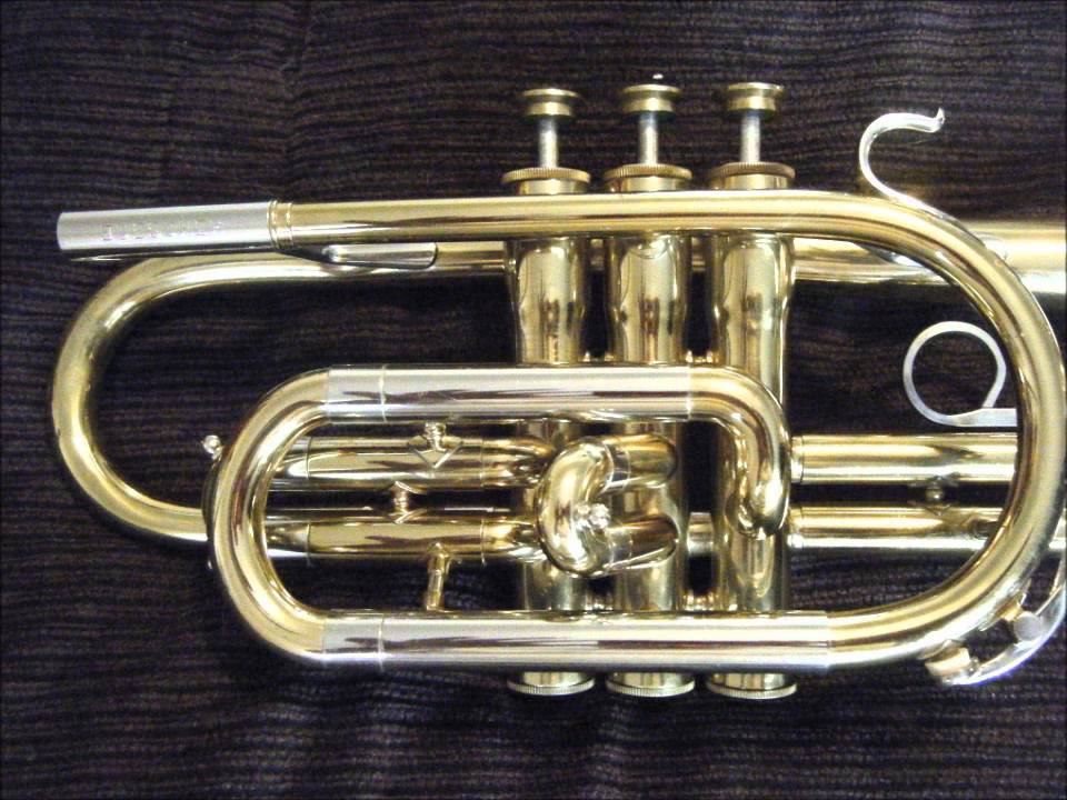 Vintage Buescher Cornet - YouTube