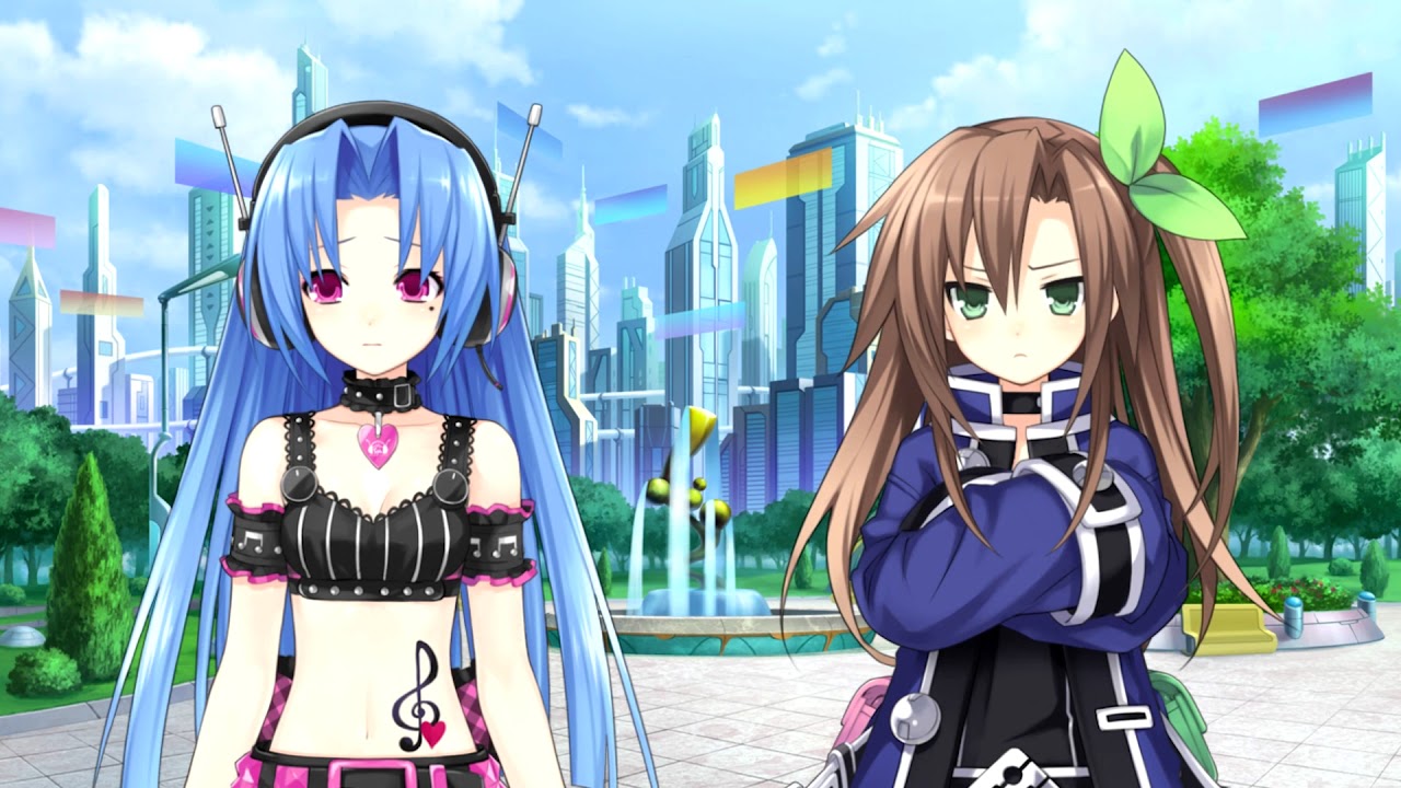 Hyperdimension Neptunia - 5PB and IF's Coaxing - YouTube