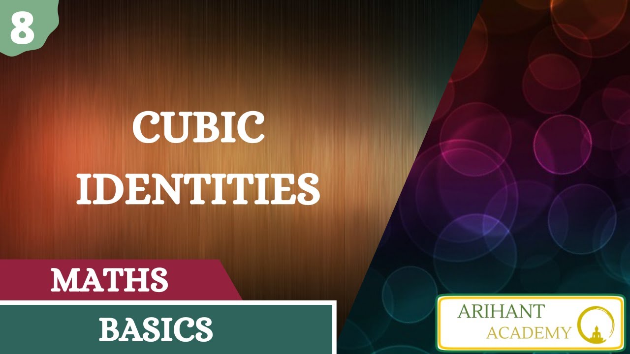 CUBIC Identities I Basics - YouTube