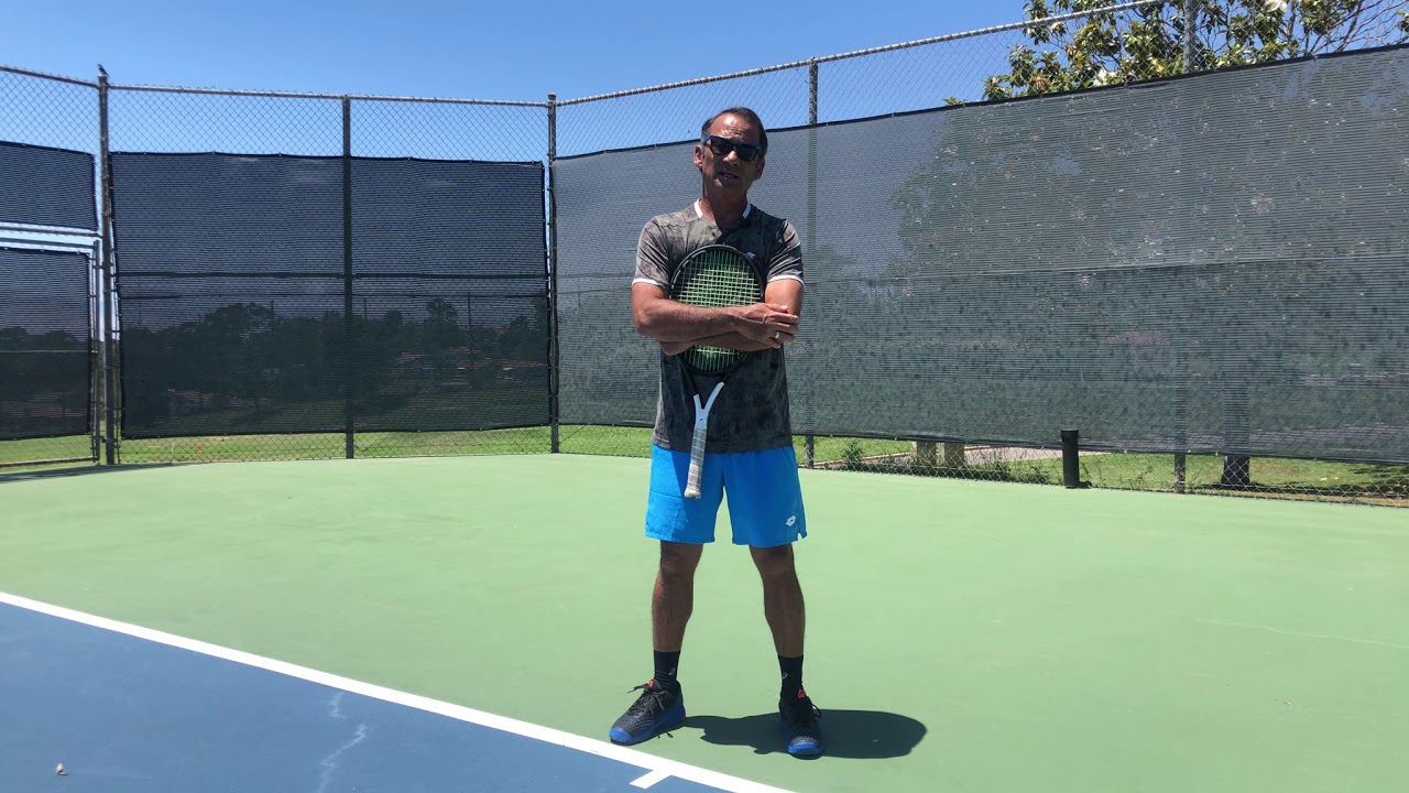 Would you benefit from Zen Tennis? - YouTube