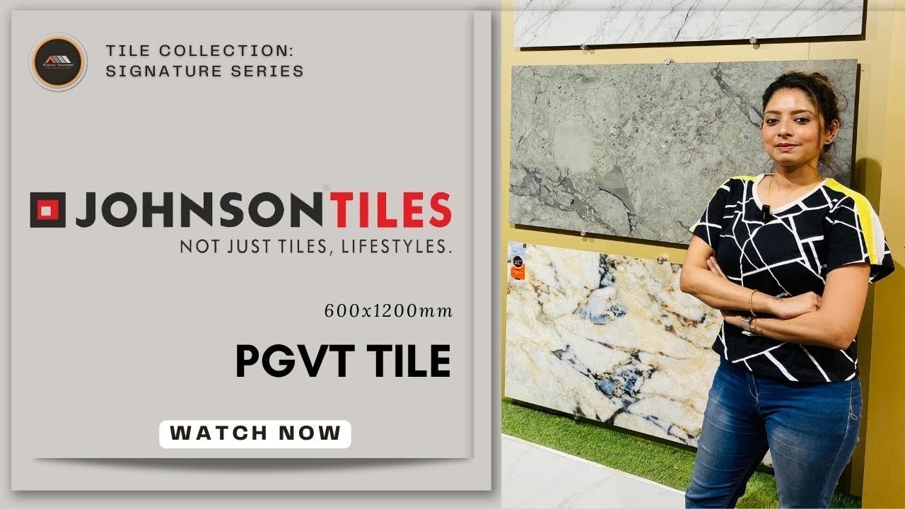 Transform Your Home with Johnson 4x2 High Gloss PGVT Tiles: The ...