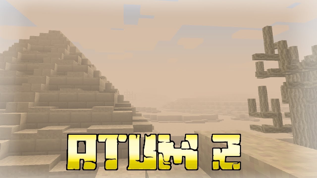 Minecraft Atum 2 Speedrun in 35 Minute - YouTube