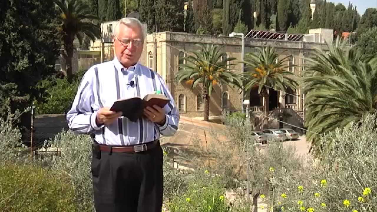 25. Zachariah gives Thanks (Wendel Cover) - Luke 1:68-80 - YouTube