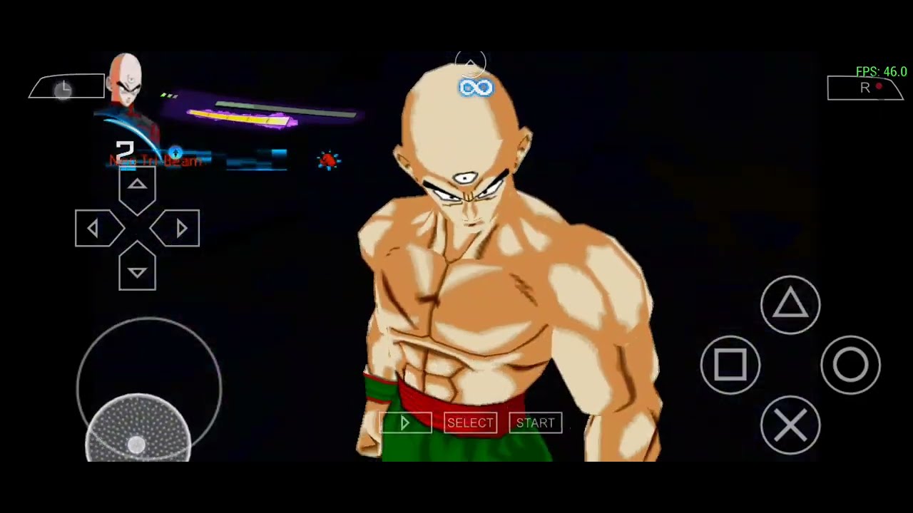Kaioken Teshinhan vs cell semi perfect - YouTube