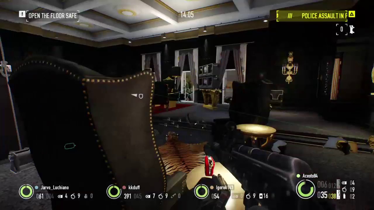 PayDay 2 Ps4 live stream - YouTube