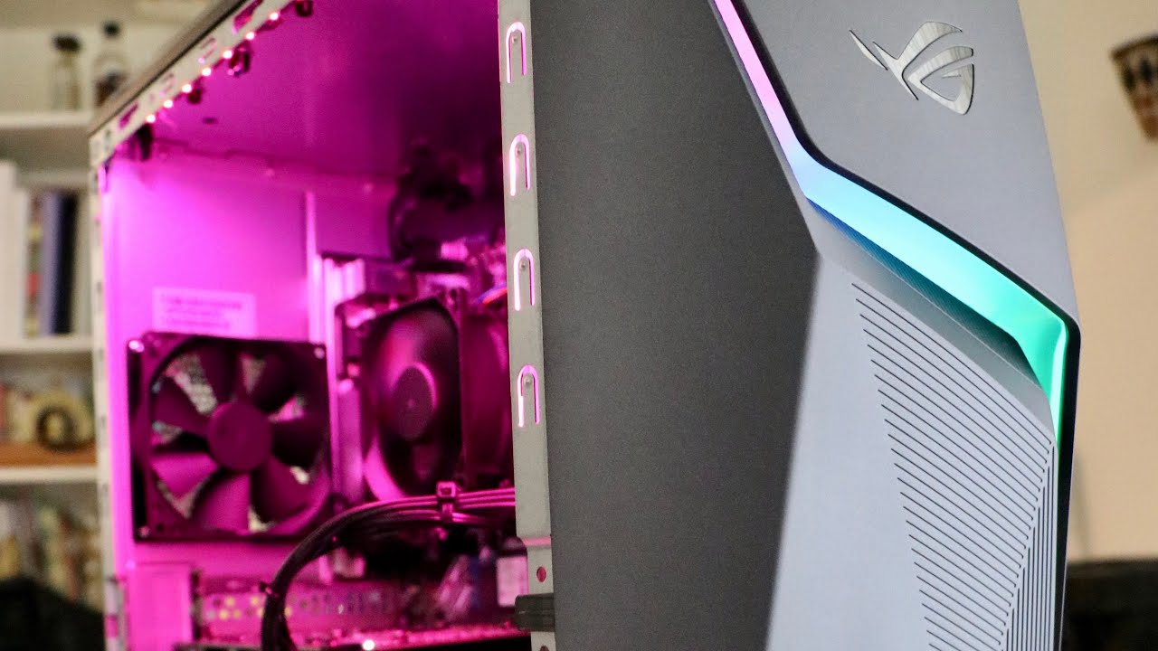 Asus G10DK SPNL (GTX 1660 SUPER) Gaming PC Unboxing and Full Review ...