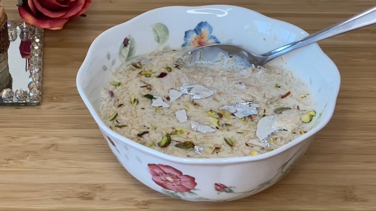 Eid Special Sheer Khurma /Quick & Easy Recipe - YouTube