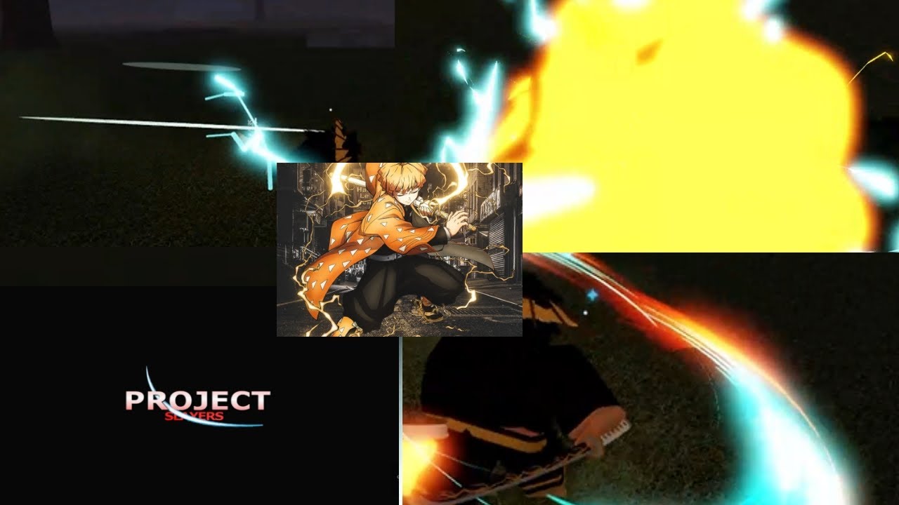 Project Slayers | Low Level Thunder Breathing | PVP - YouTube