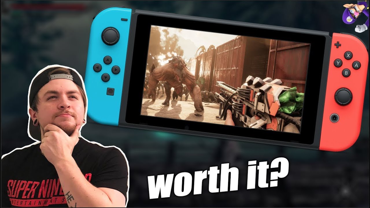 Earthfall Nintendo Switch - Too Much JANK? - YouTube