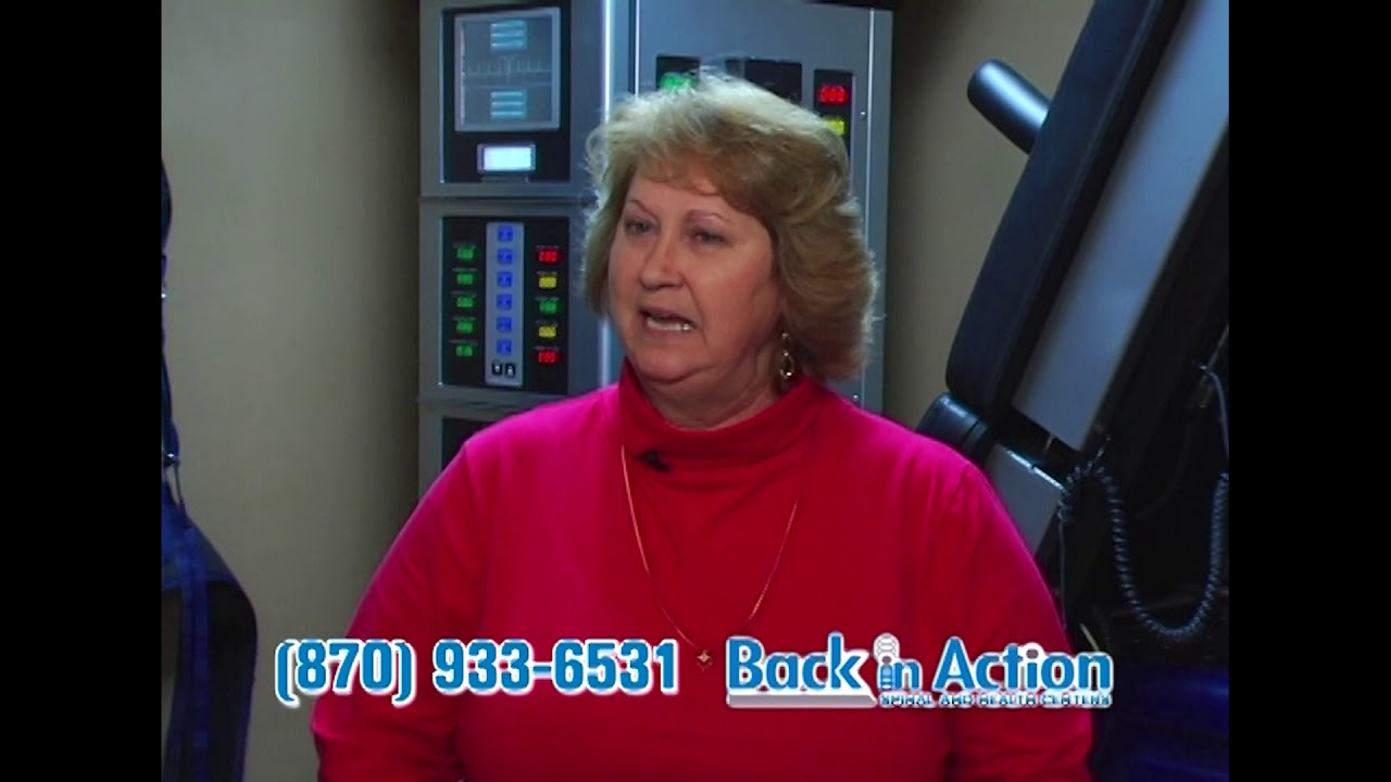 Back in Action-Doris Whitaker - YouTube